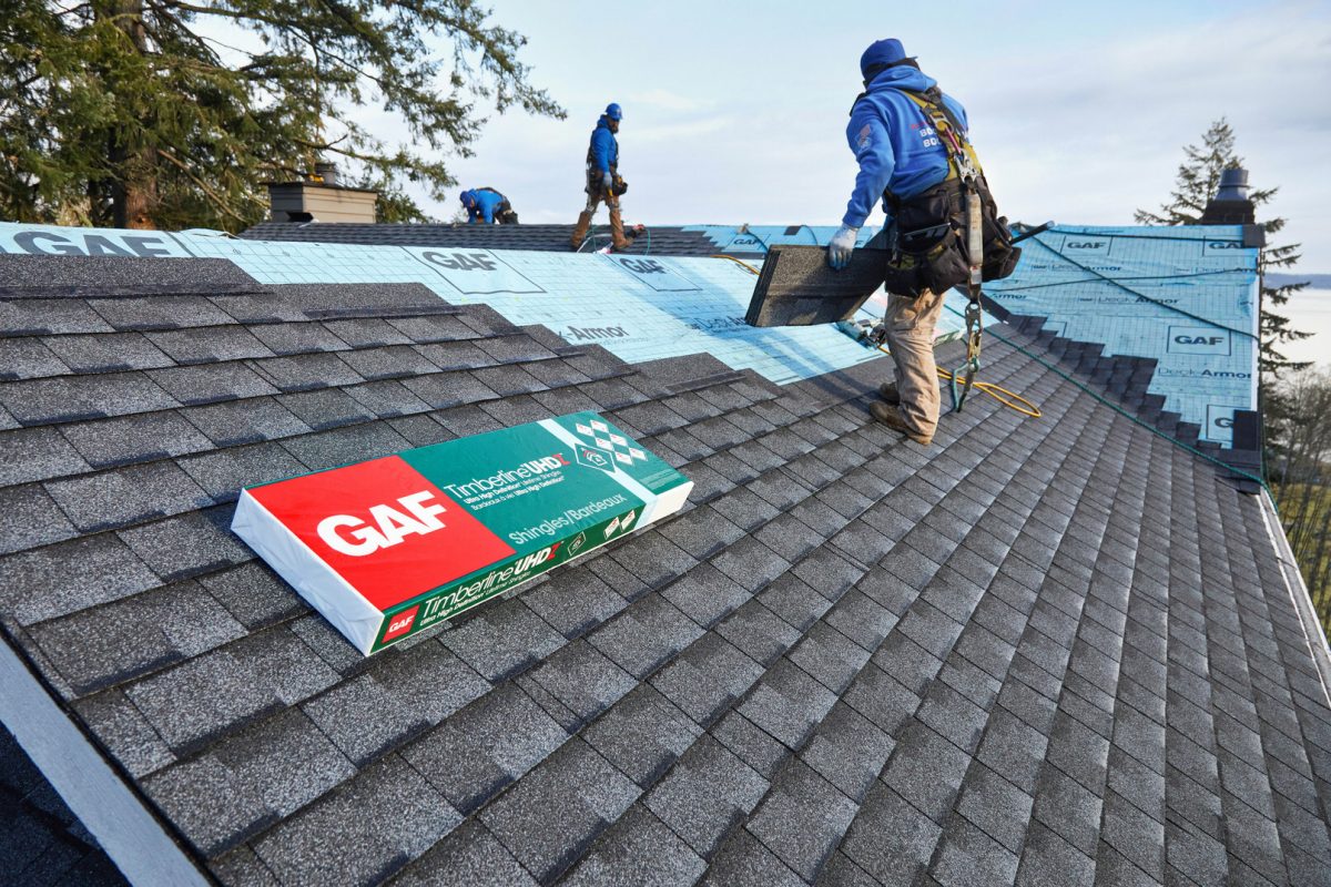 GAF Roofing System – The Best Roof Replacement Option | Crue Home
